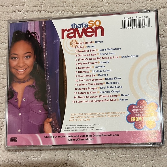 Media | Thats So Raven Cd | Poshmark